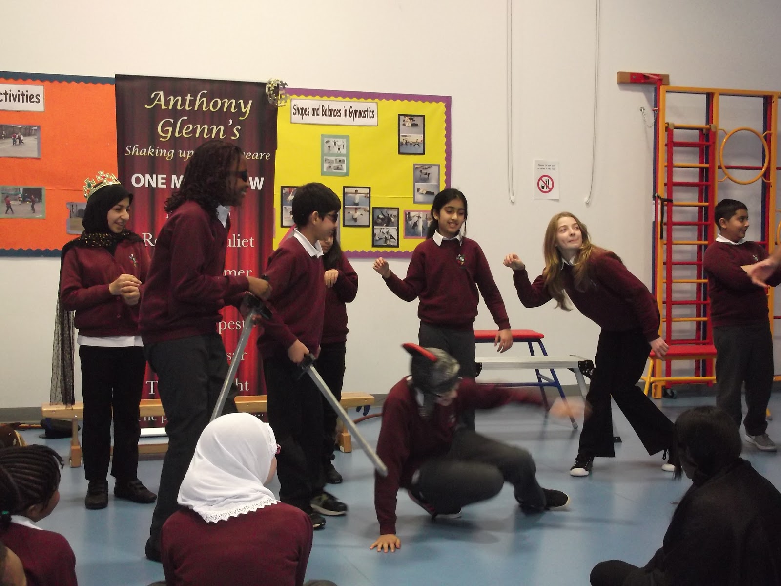 Edinburgh Primary School - Year 6: Shaking Up Shakespeare