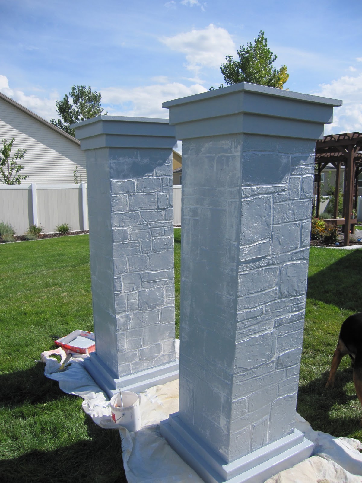 Nightmare on Bayshore: Cemetery Columns Part IV