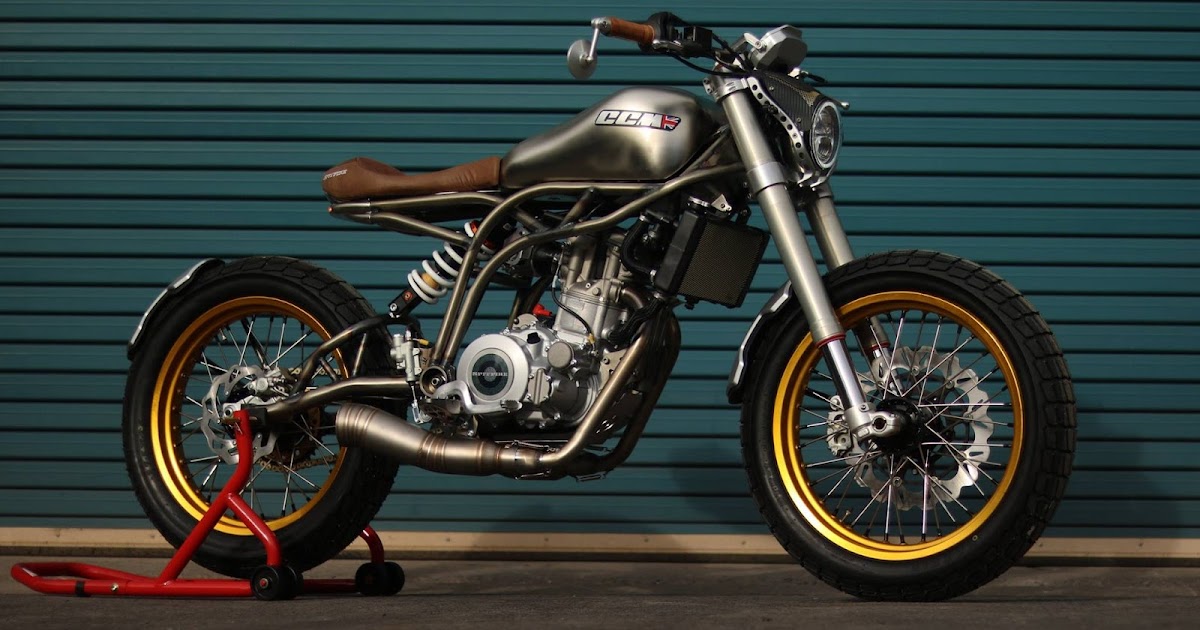 CCM Spitfire - RocketGarage - Cafe Racer Magazine