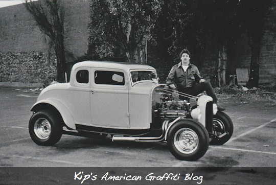 KIP'S AMERICAN GRAFFITI BLOG: THE CARS: '32 COUPE - THE FASTEST THING ...