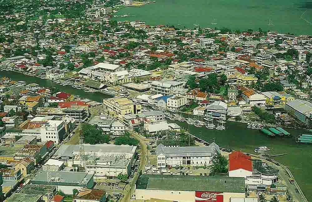 BELIZE CITY IN BELIZE