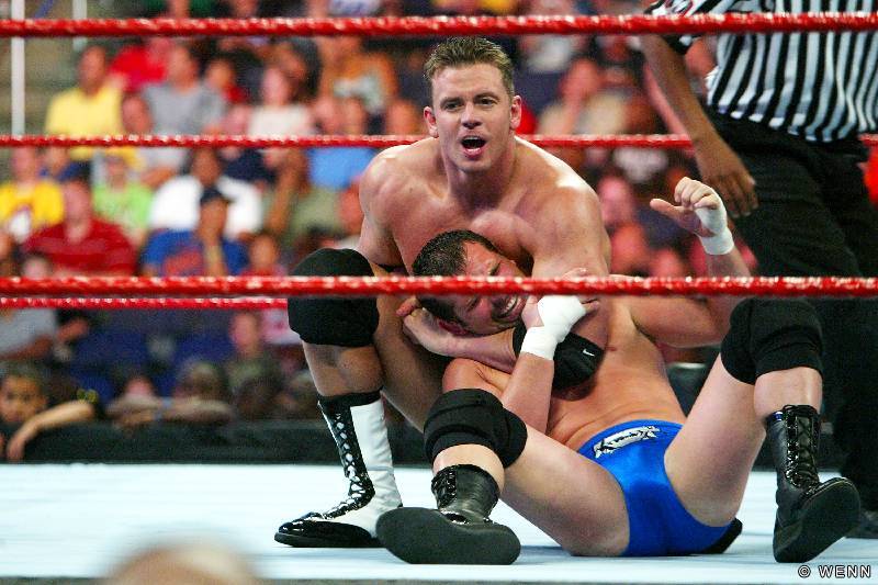 World Of Wrestling (WWE): alex riley