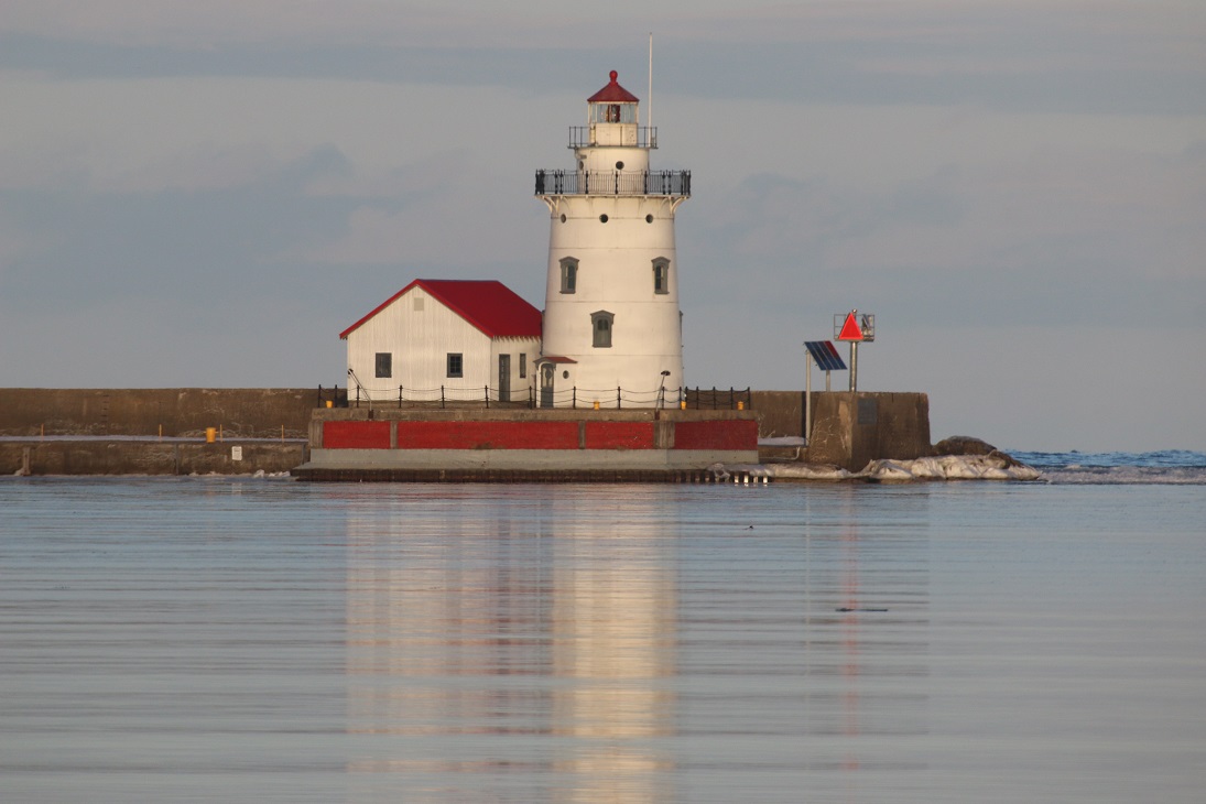 Michigan Exposures: Next Up...the Harbor Beach Lighthouse