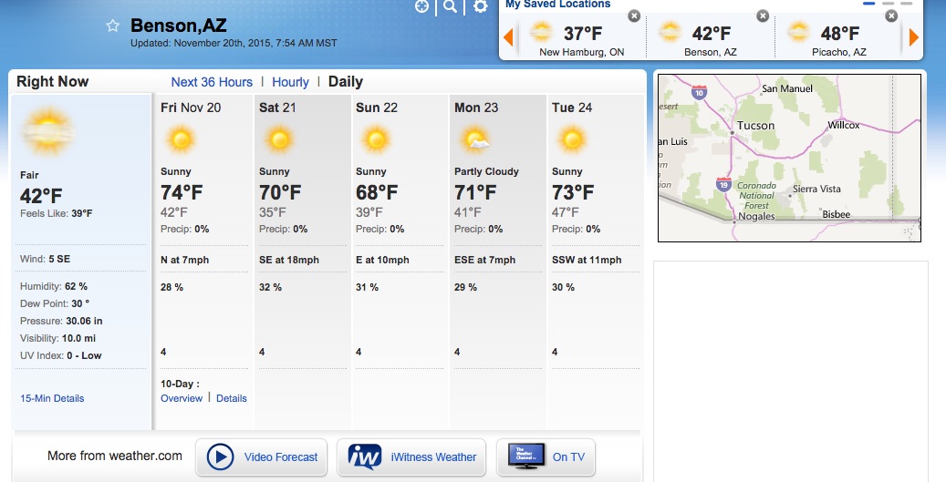 Our Awesome Travels: Perfect weather again, and fellow Bloggers stopped ...