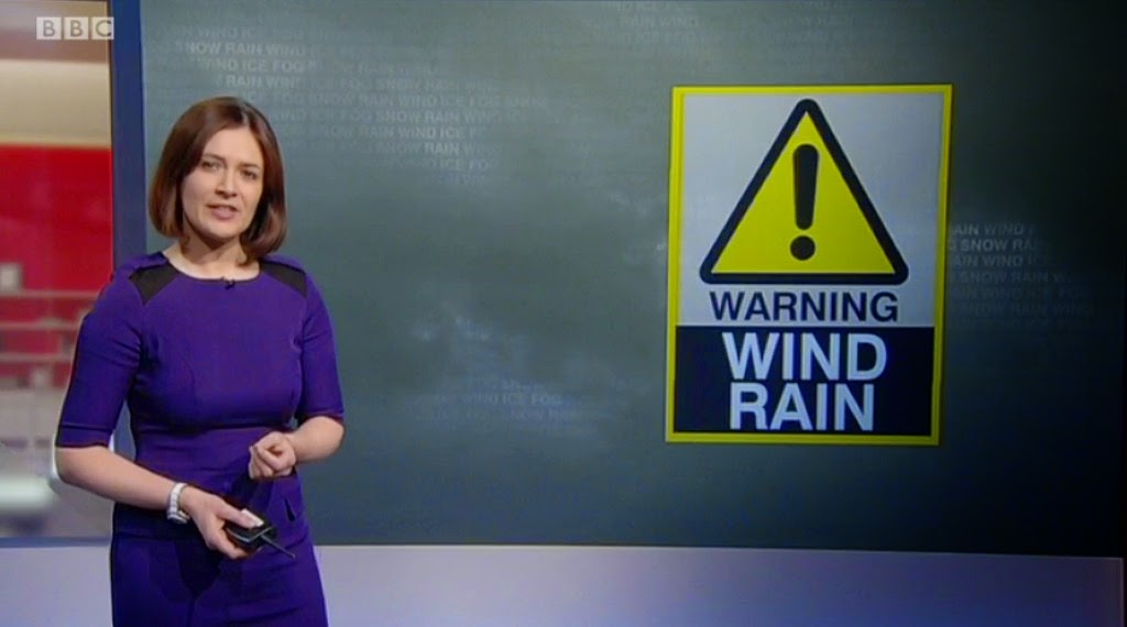 Thomas' blah: Time for more weather with Alina Jenkins, Gillian Smart ...