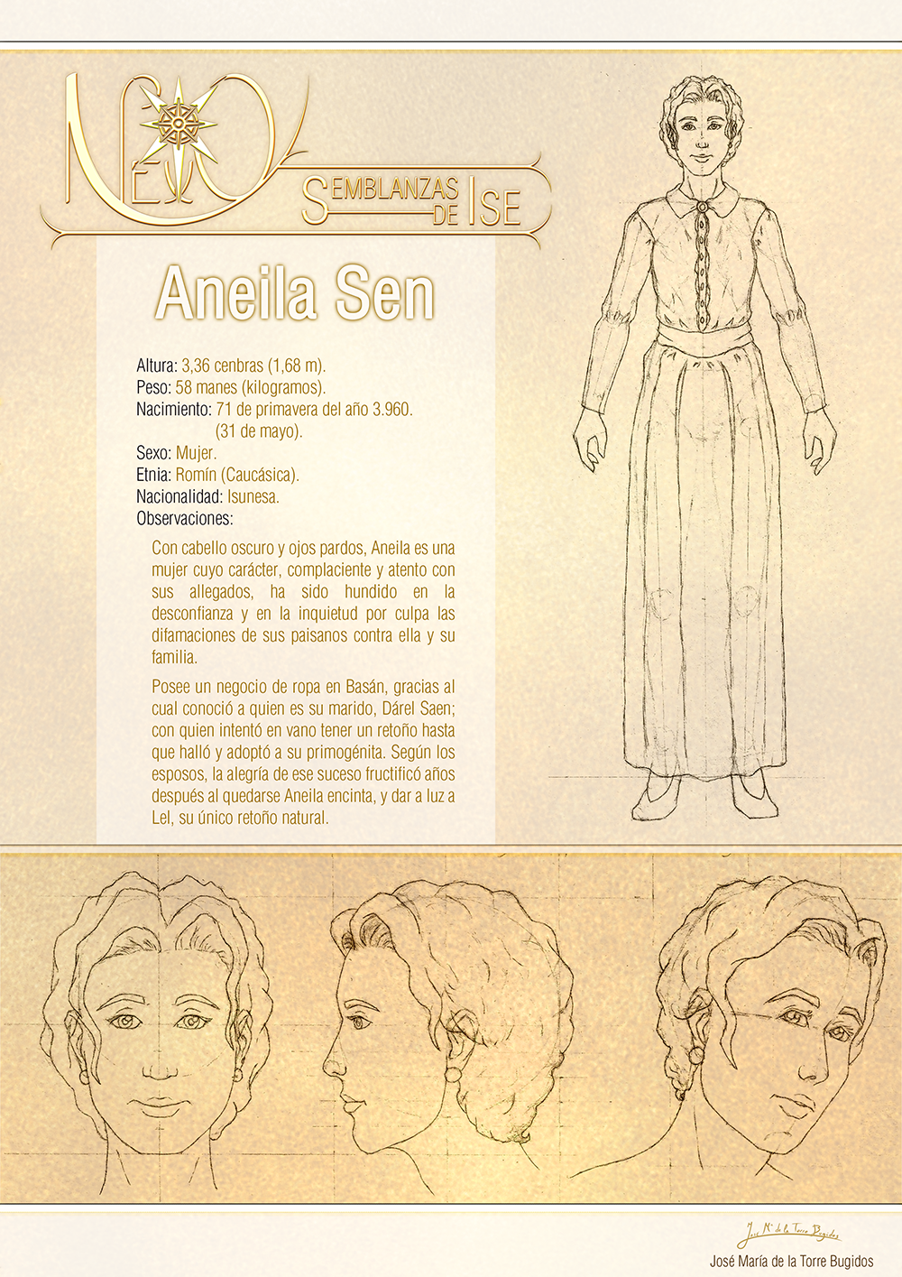 Nexo - Semblanzas de Ise