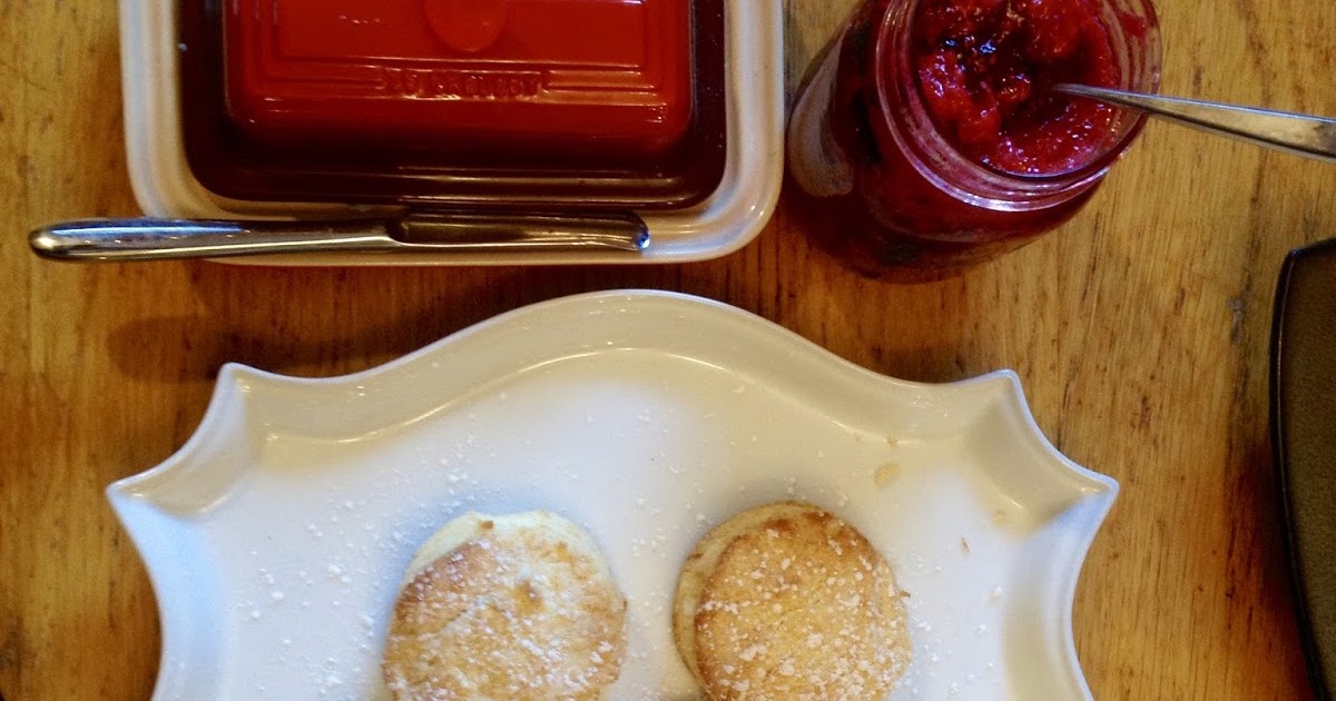 Eggnog Biscuits, Family Time