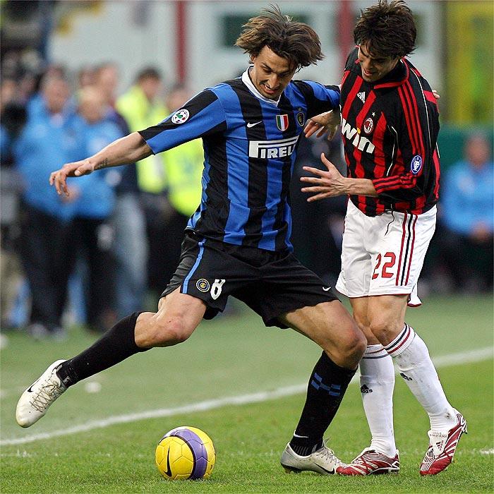 El PSG manejó el fichaje de Kaká para convencer a Ibra