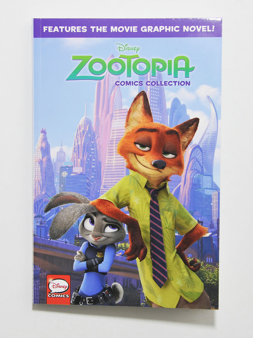 Disney Comics Randomness: Zootopia Comics Collection