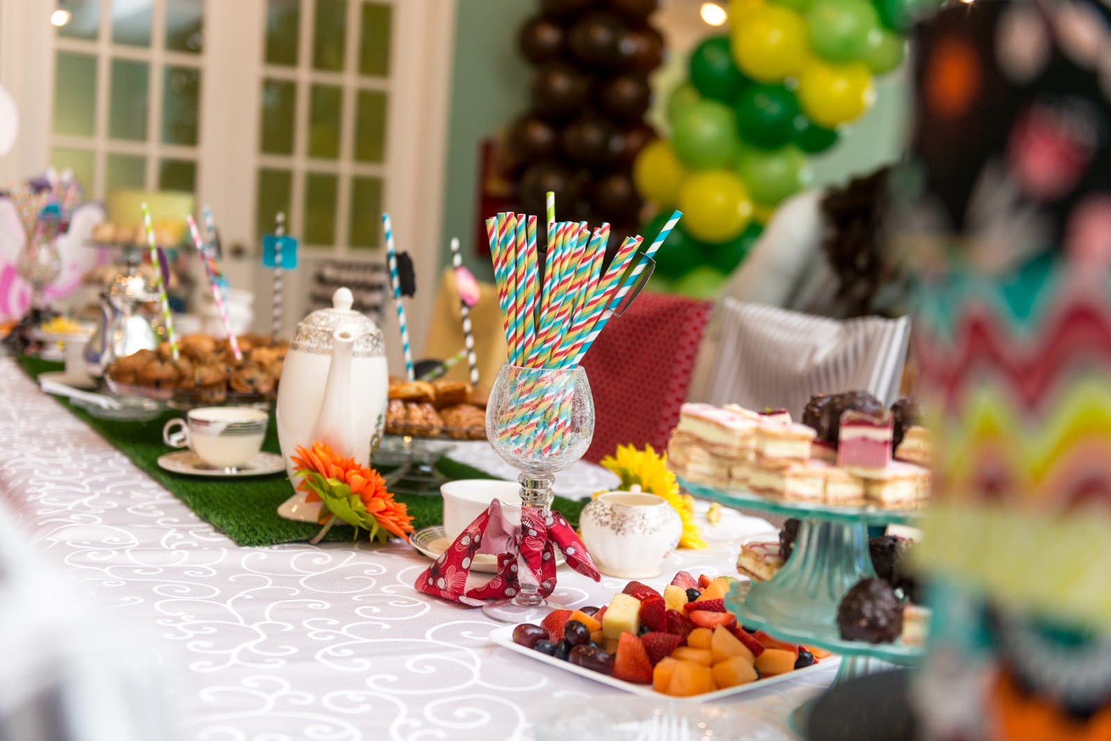 Alice in Wonderland Party with Disney Kids | Stained with Style