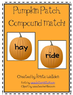 One Less Headache: Fabulous Friday Freebies: Free Fall Themed Lessons