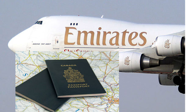 My Emirates Journey: e-Ticket, e-Visa & Accommodation Details