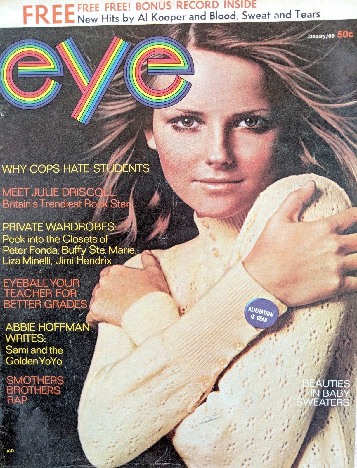 Time Capsule: Magazine covers from January 1969