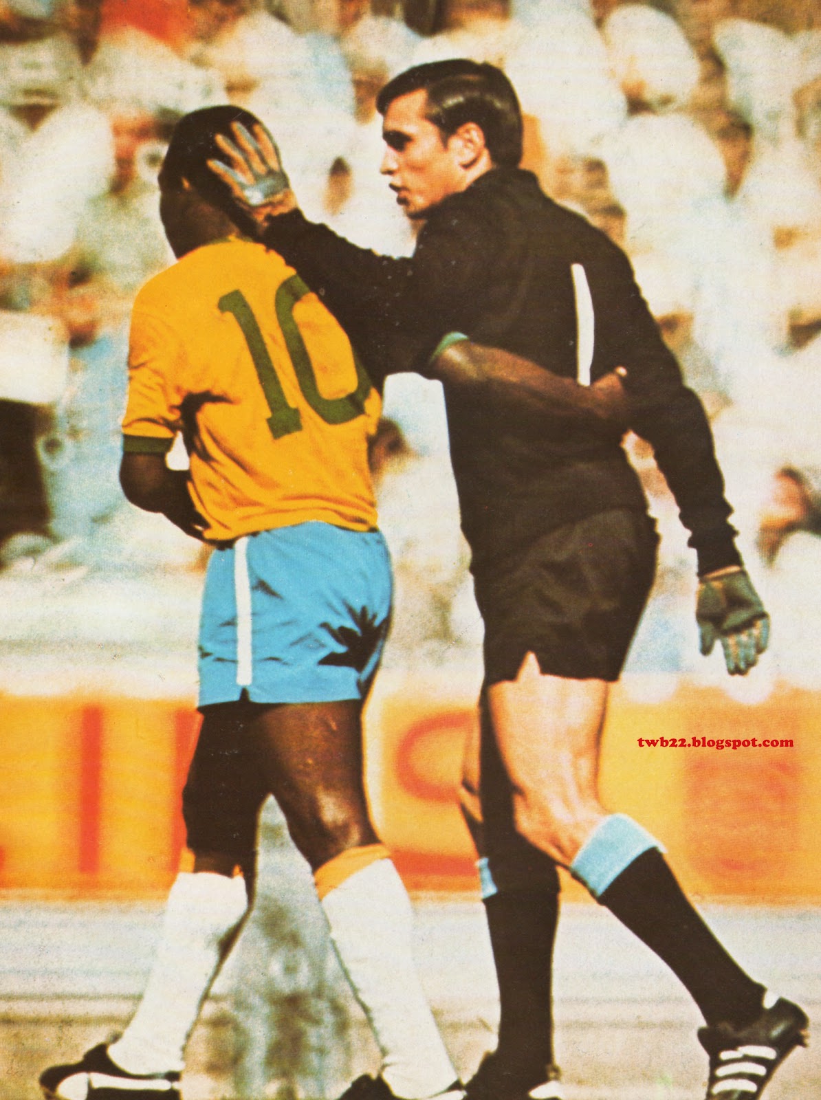 TWB22: Team of The Century : Brazil 70