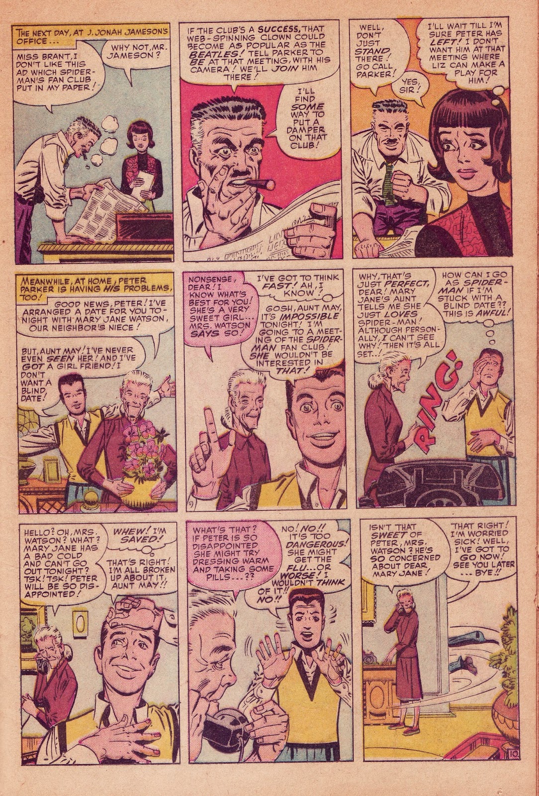 Marvel Mysteries and Comics Minutiae: Why I Like Steve Ditko