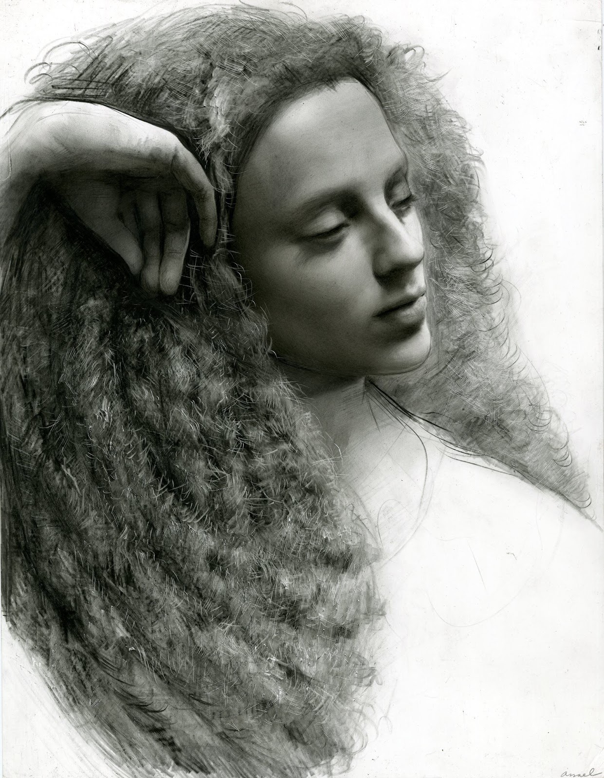 Steven ASSAEL, 1957 | Catherine La Rose ~ The Poet of Painting