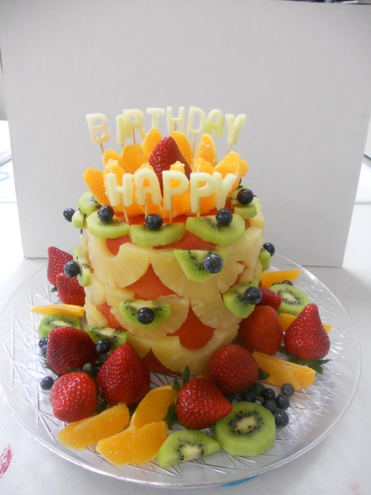 Arreglos con Frutas y Vegetales en Creatividades Latinas: Happy ...