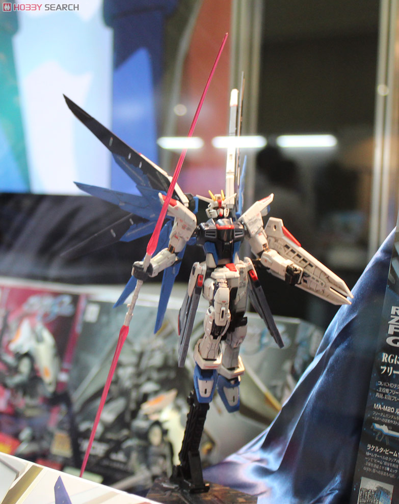 Welcome to gundam research.: RG 1/144 Freedom Gundam NEW Images and box ...