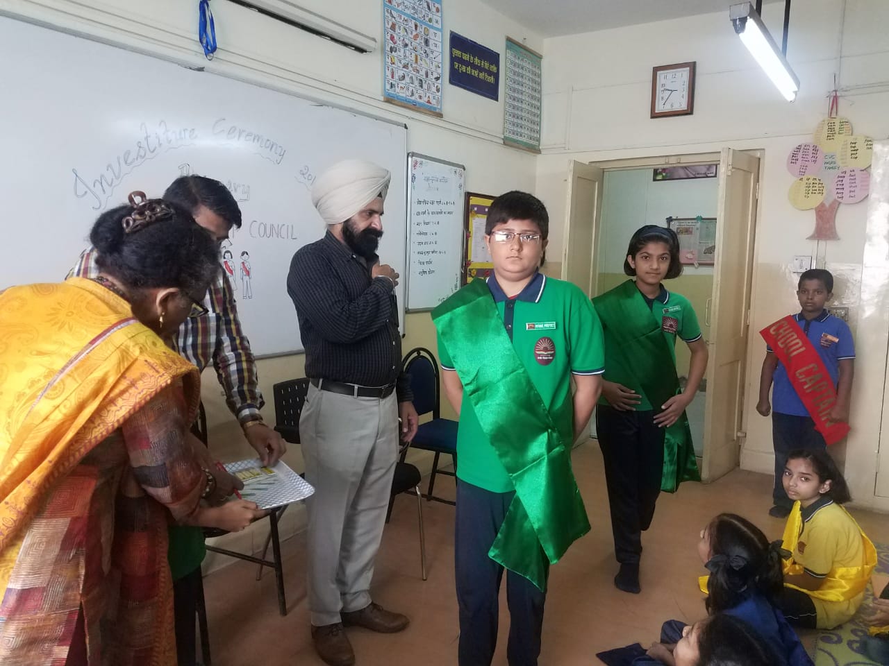 KENDRIYA VIDYALAYA NO. 2 AFS PUNE ( PRIMARY SECTION): INVESTITURE CEREMONY