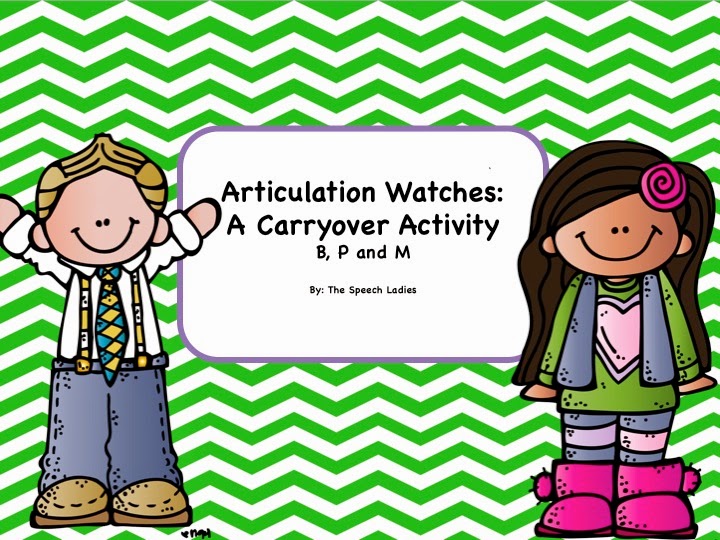 The Speech Ladies: Time for Carryover