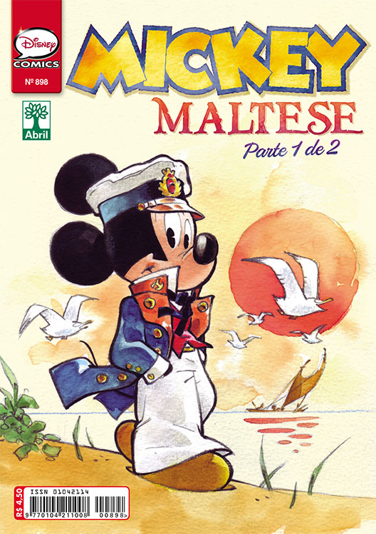 Planeta Gibi Blog: Abril divulga algumas capas Disney notáveis