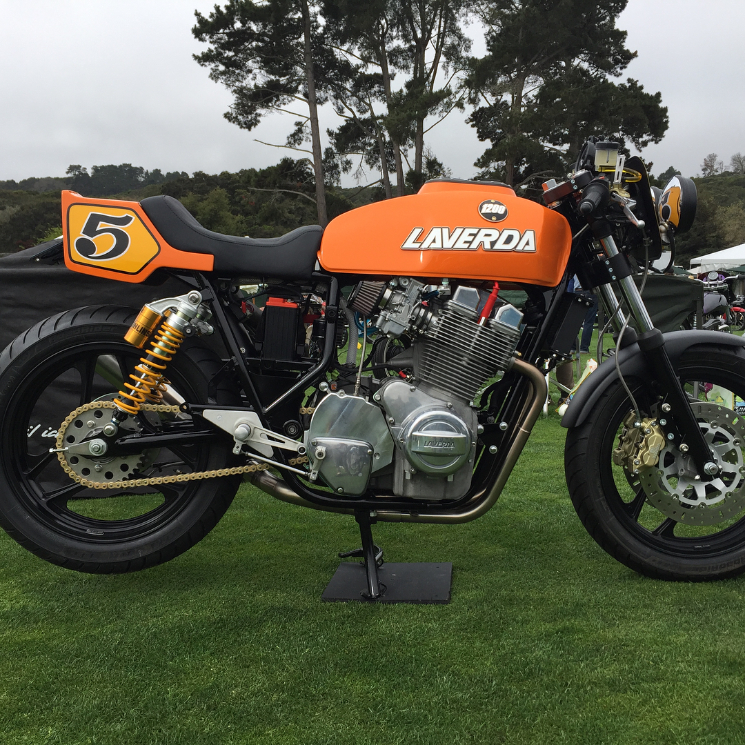 Laverda “Endurance Cafe” - RocketGarage - Cafe Racer Magazine
