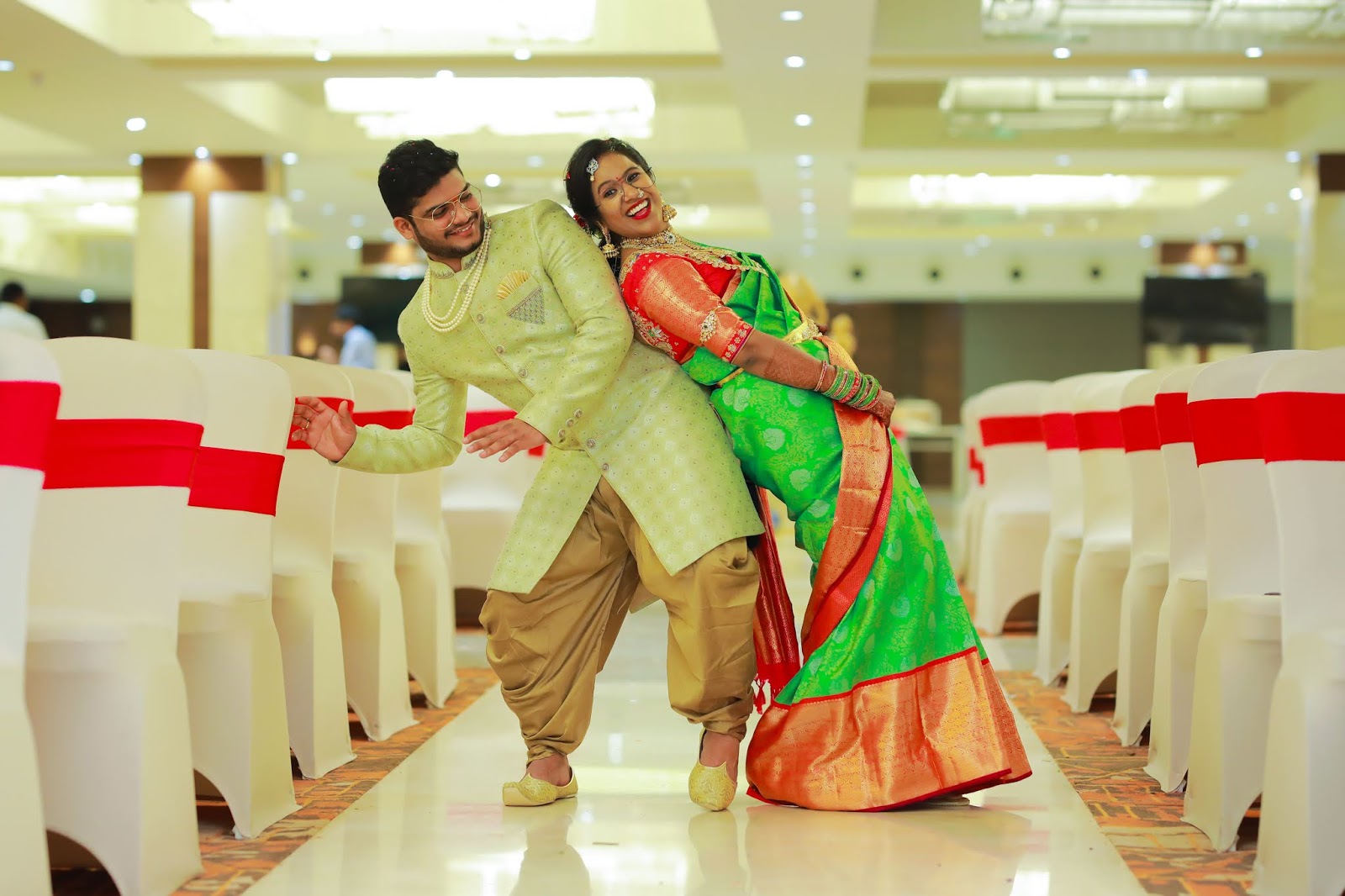 .: Sravani Reddy Weds Nithin Reddy