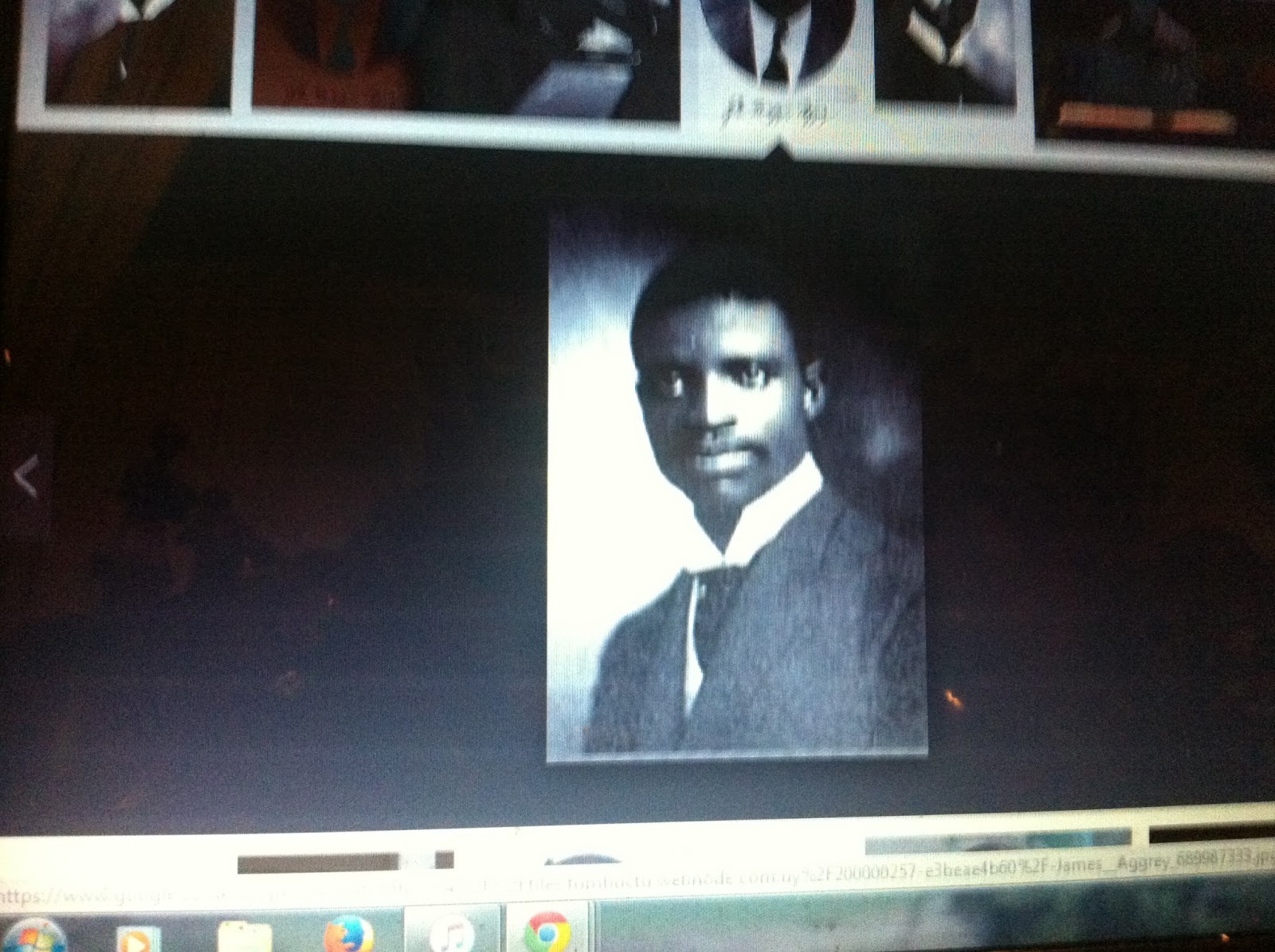 THE BLACK SOCIAL HISTORY:: BLACK SOCIAL HISTORY : AFRO-GHANAIAN " JAMES ...