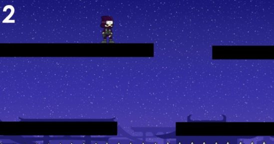 My Facebook Game List: Ninja Fall