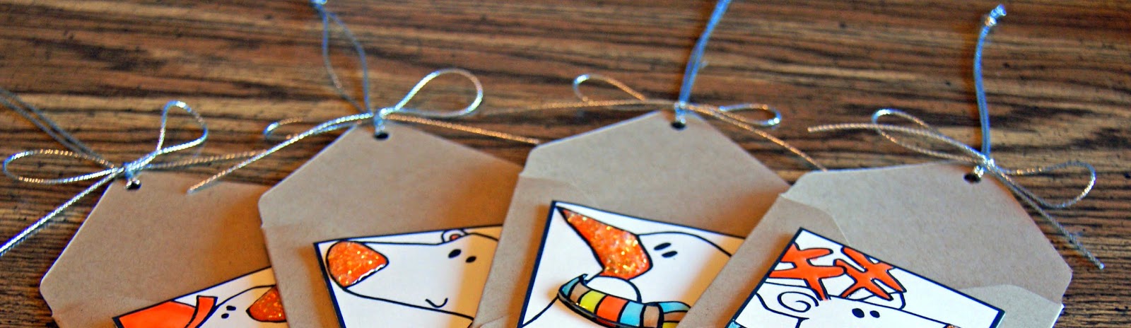 Lisa's Life Lines: MINI Envelope Gift Card Tags