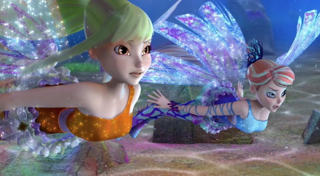 Winx Club 5 Screens: The Pillar of Light