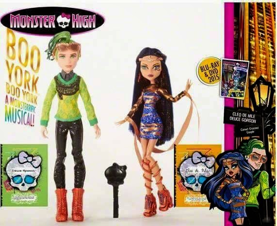monster high: Boo York, Boo York! A Monsterrific Musical!!!