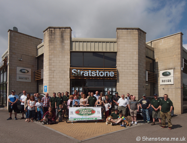 Land Rover Katy: Cardiff to Langorse for the Air Ambulance