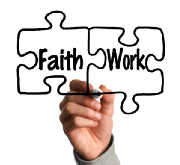 Queen of Peace Radio Spotlight: Faith and Works?