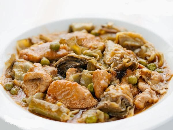 Your Spanish Recipes: Guiso de cordero y alcachofas (Lamb and ...