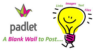 ICT-idee: 68 Padlet: een online prikbord.