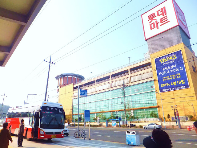 HAPPYDALKIS: 13th April 2013 - From 여천터미널 Yeocheon Bus Terminal to 보성버스 ...