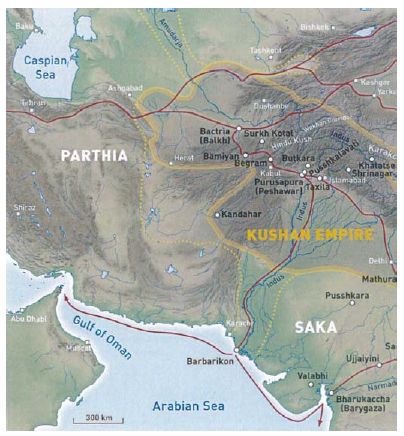 Pakistan Region between the 4th Century BCE & the 4th Century CE ~ Jaho ...