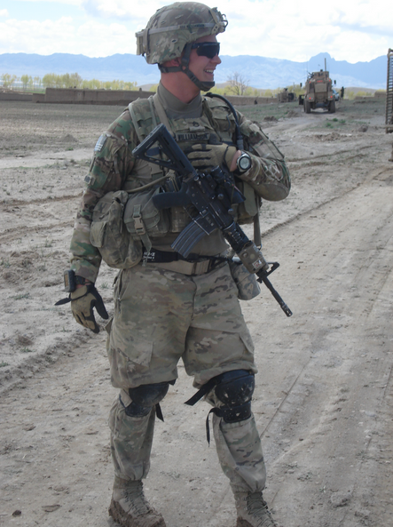 AN AMERICAN DYNASTY: Cousin Andrew Williamson Reports from Afganistan