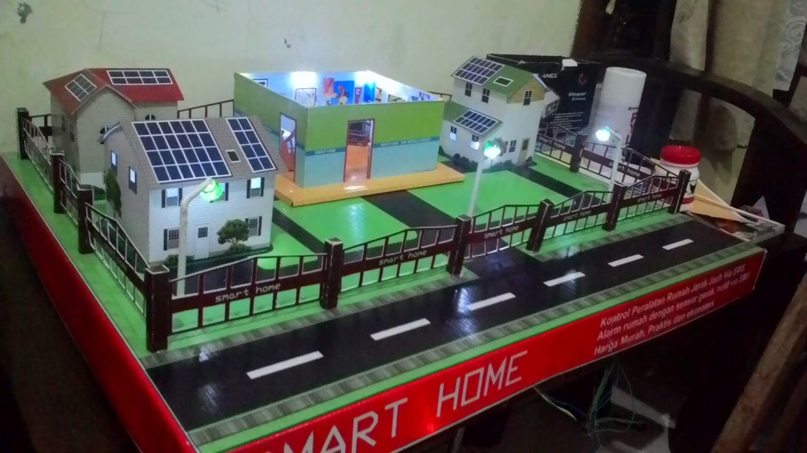 Membuat miniatur aplikasi Smart Home, Kontrol alat rumah menggunakan ...