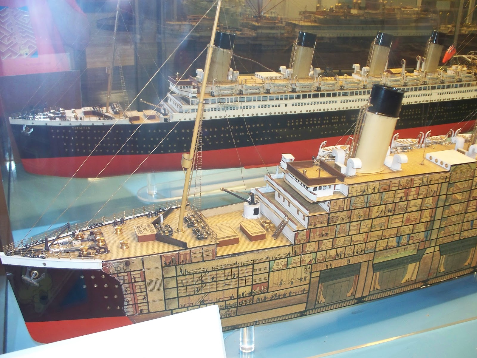 Transatlantic Era: La Classe Olympic...