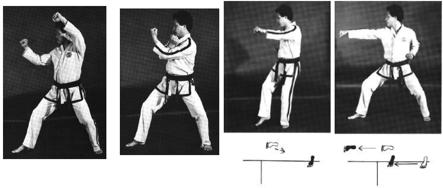 Foot Fist Way: Hae Sul 3: Hwa-Rang twin block set