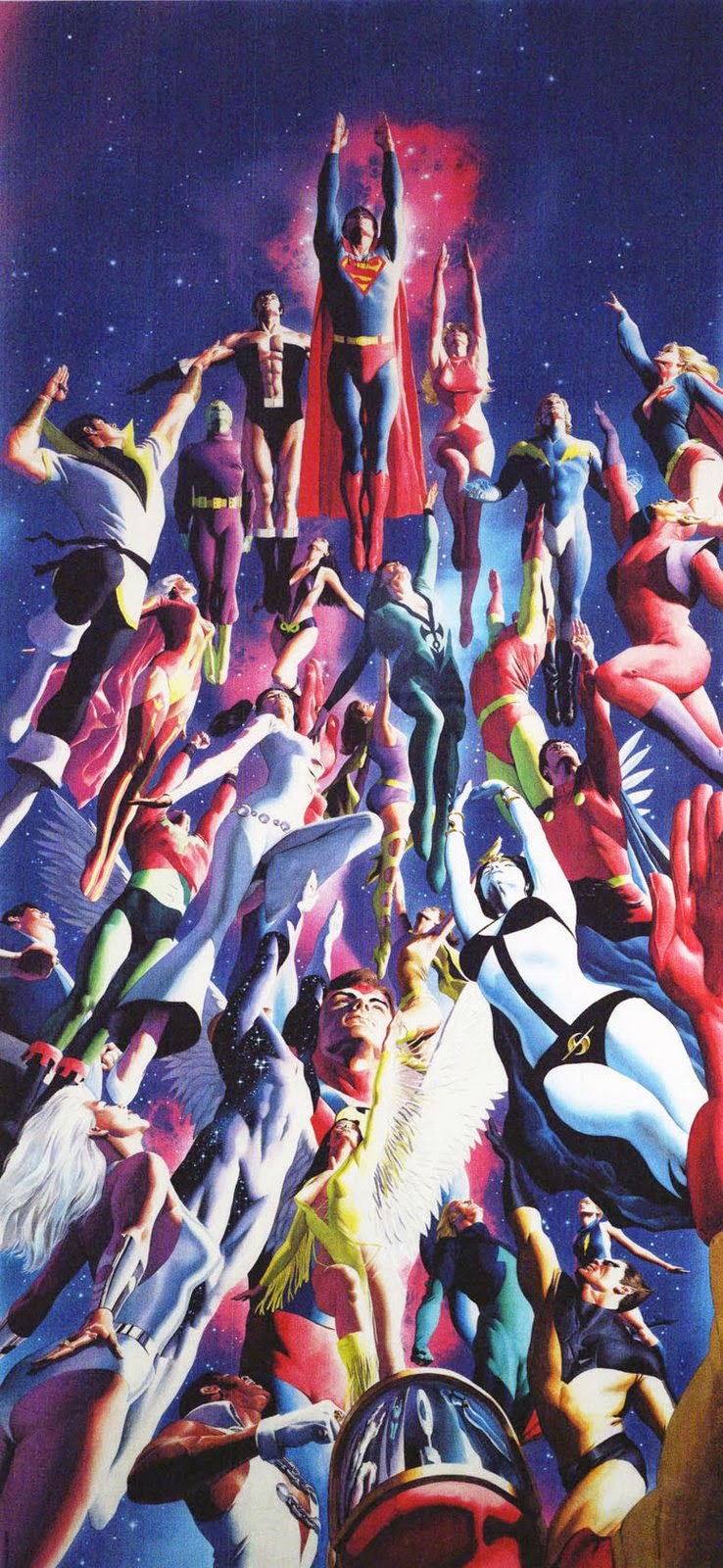 The Legion of Super Bloggers! : Art Institute of Zwen: Alex Ross