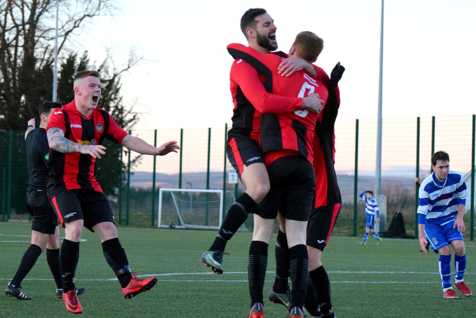 Groundhopper 2000 : Lochar Thistle v St. Cuthbert Wanderers