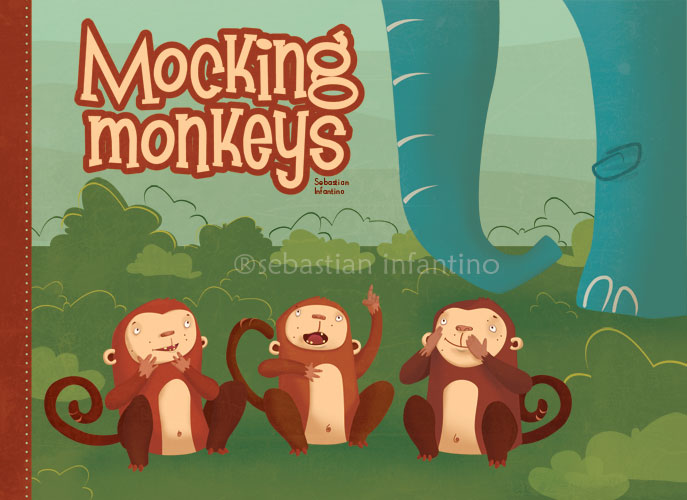 Sebastian Infantino: Mocking Monkeys