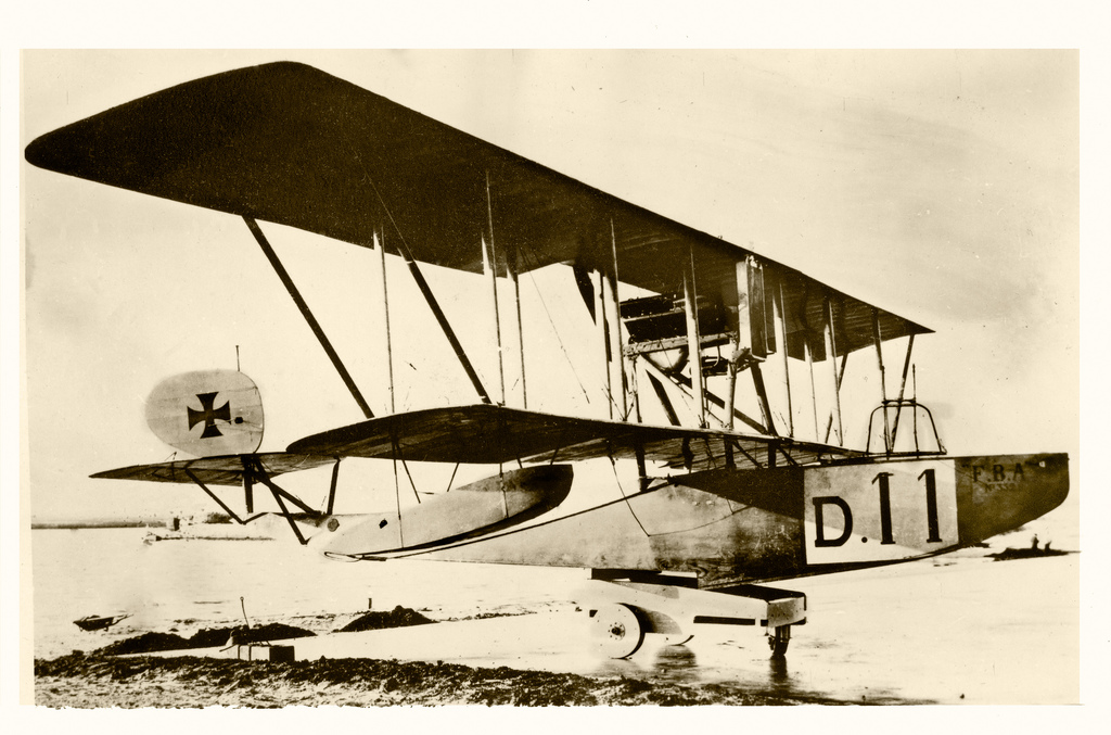 Airplanes in the skies + FAF history: FBA flying boat