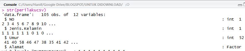 Menghitung Statistika Deskriptif pada R - Semesta Psikometrika