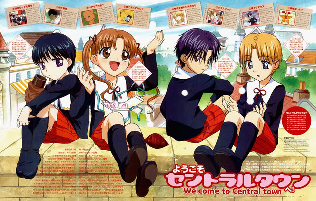 ILOVEANIME:): ALice Academy:)) ( Gakuen ALice)