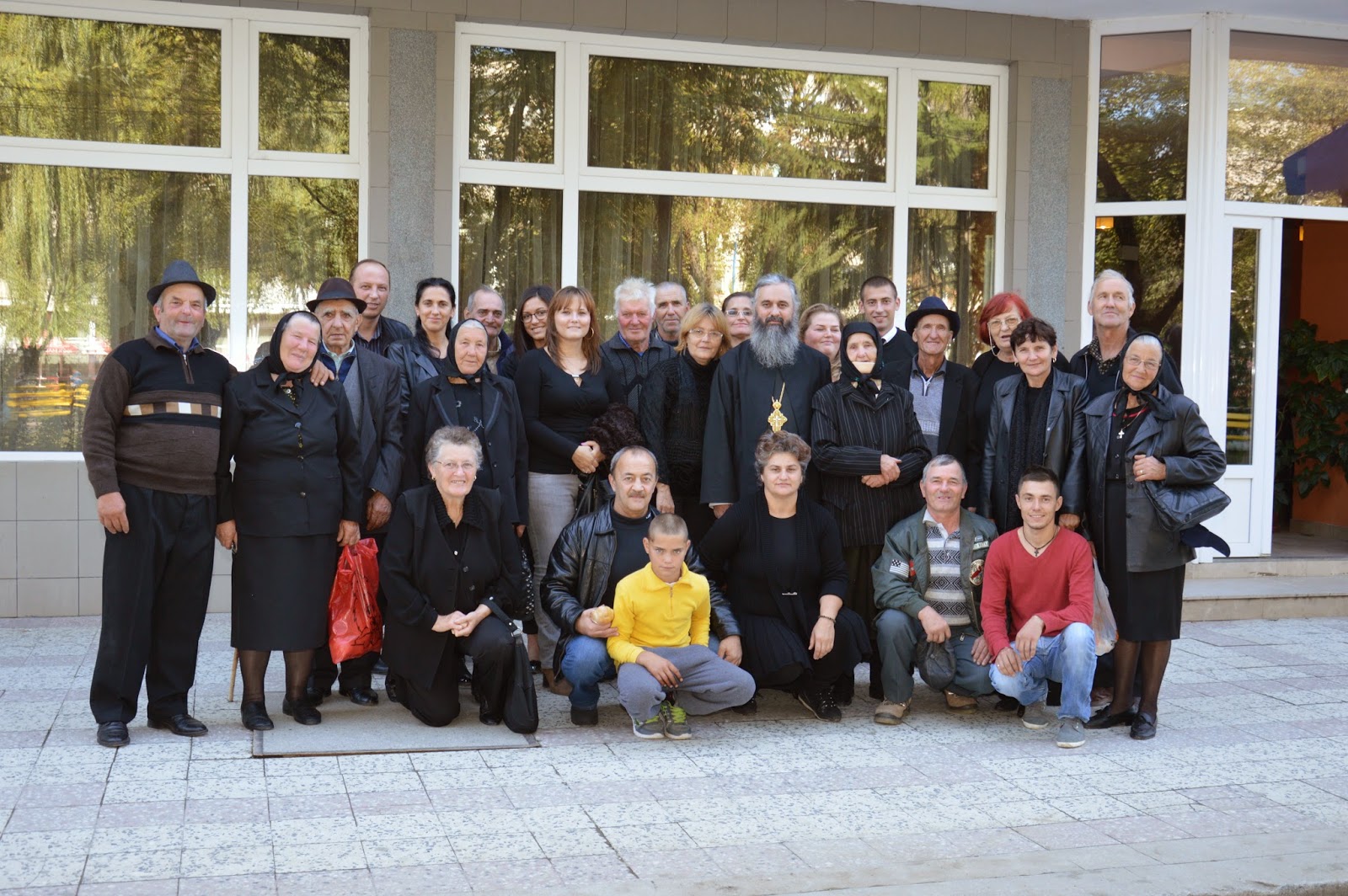 Inmormantarea unchiului Leon Lazar, Calan, Hunedoara – Dar!