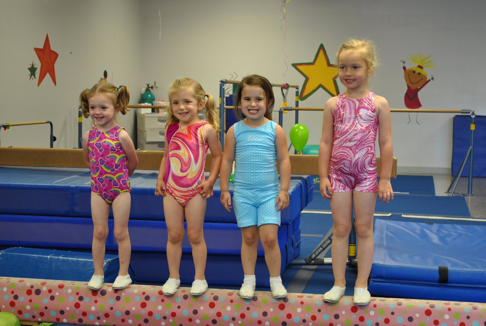 The Carroll Crew: My Little Gymnast!